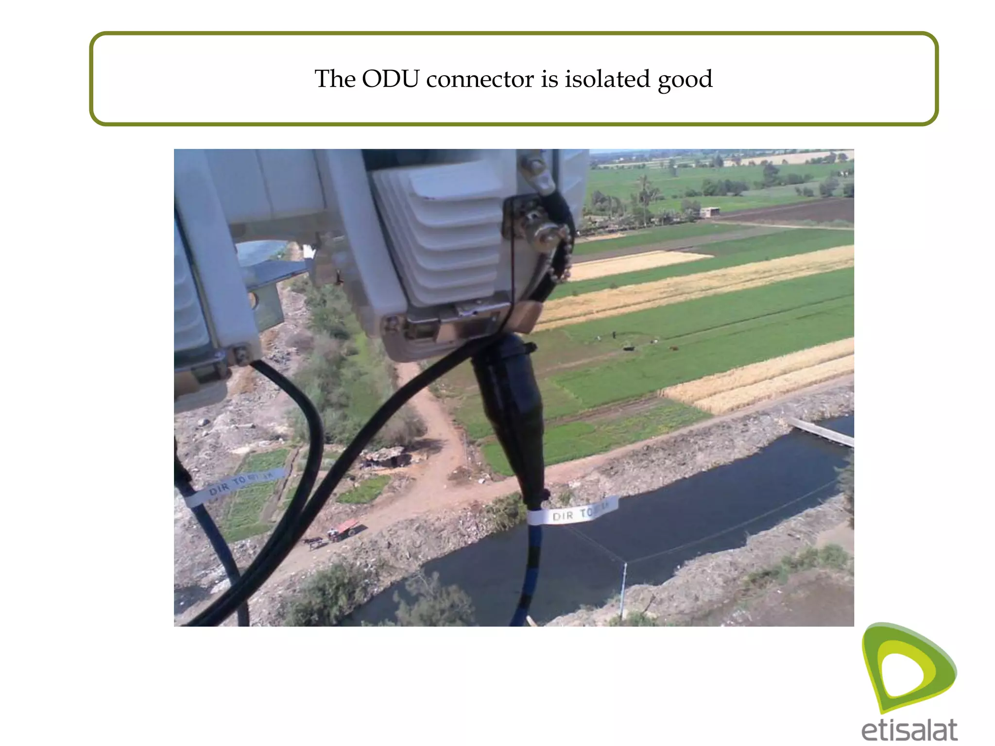 Microwave Links Correct Installation at Telecom Site | PDF