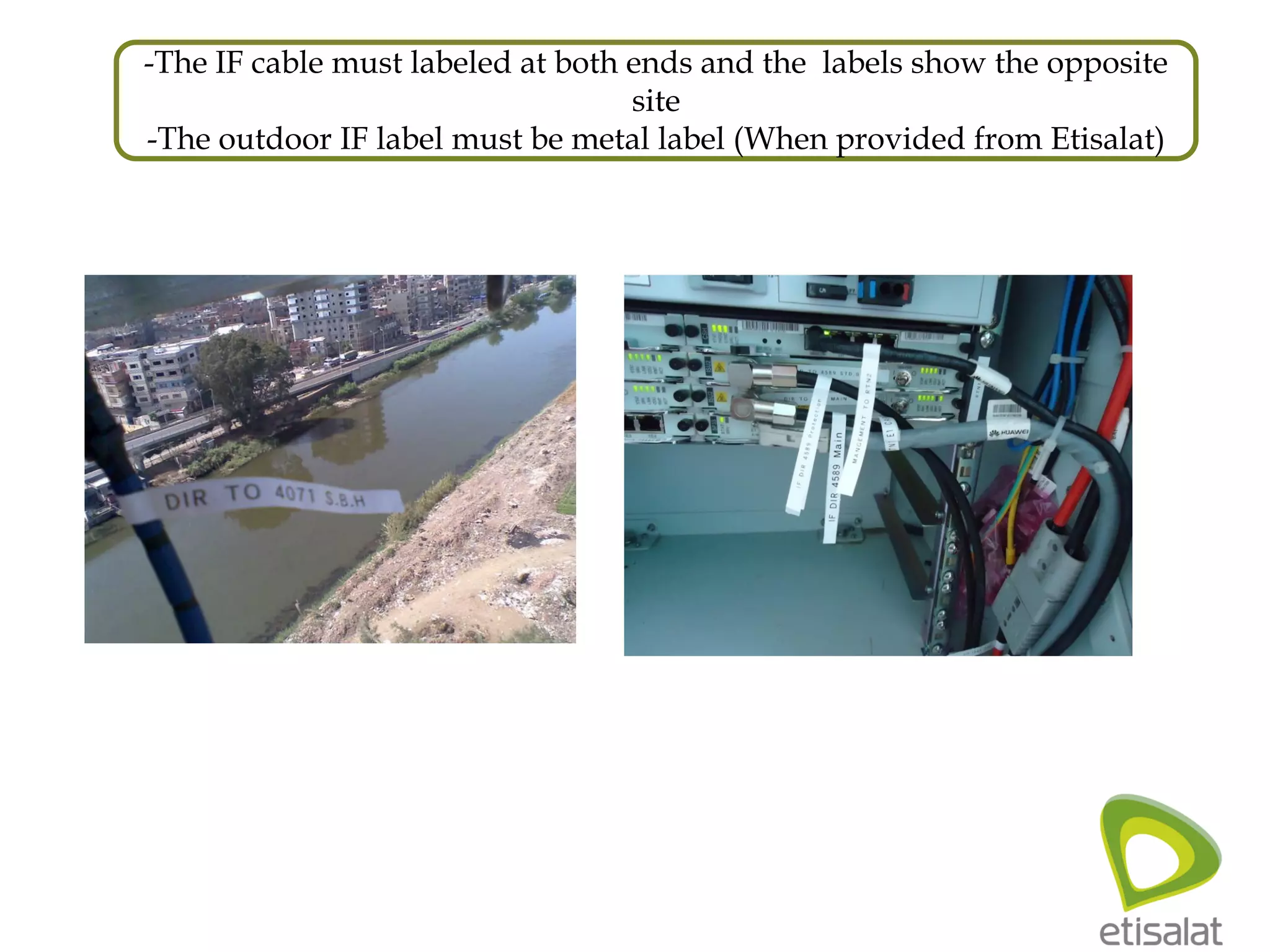 Microwave Links Correct Installation at Telecom Site | PDF
