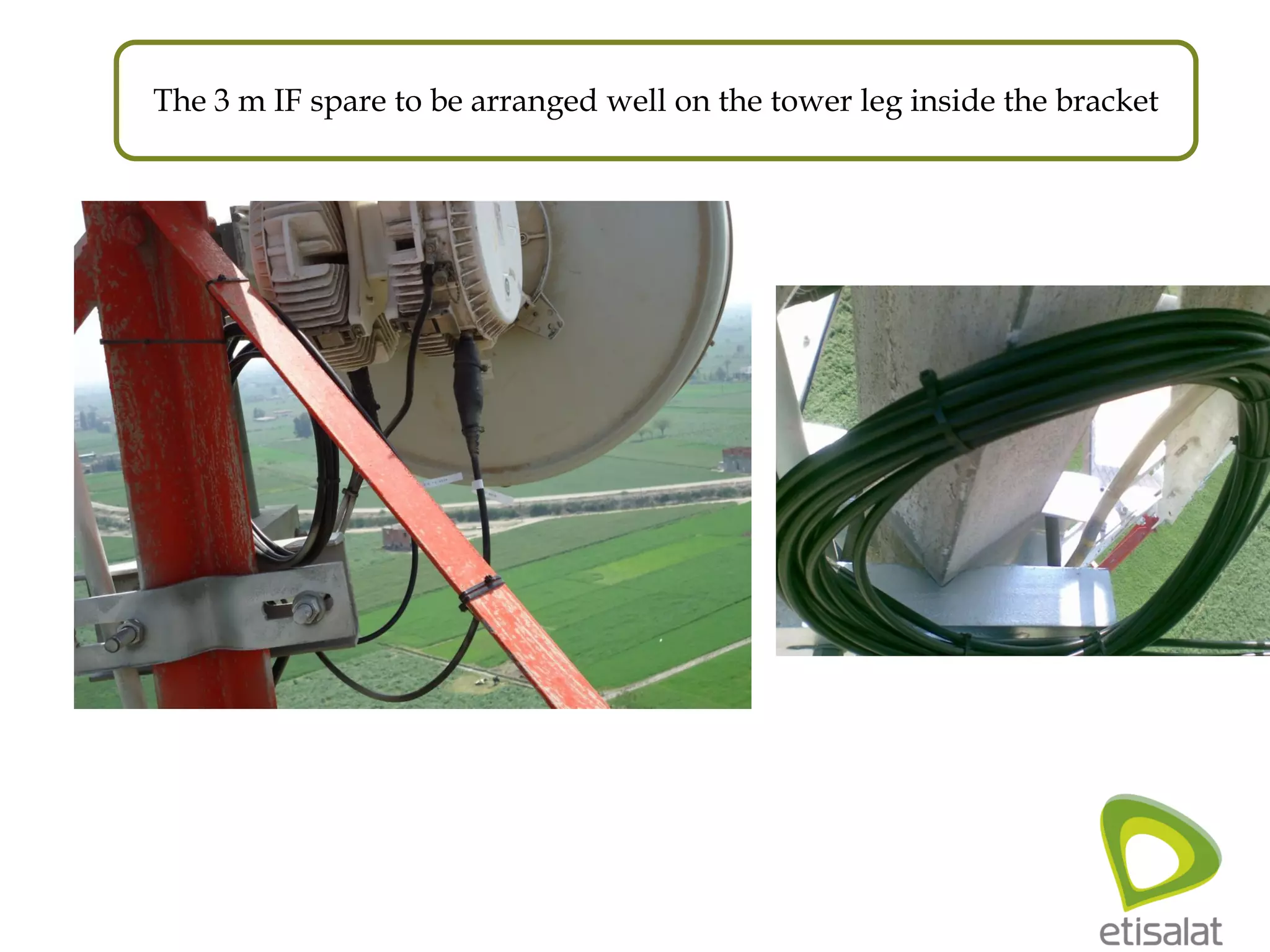 Microwave Links Correct Installation at Telecom Site | PDF