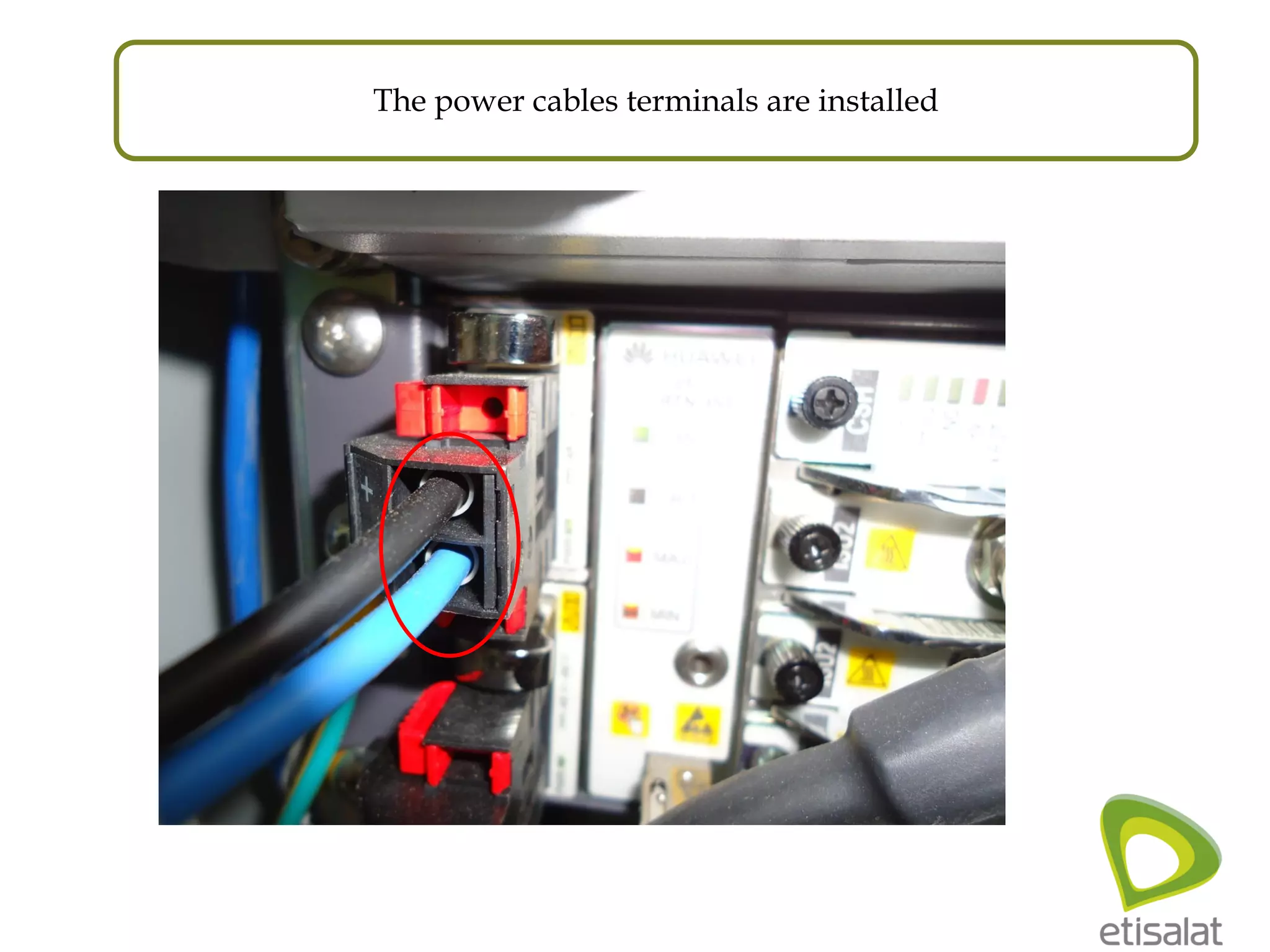 Microwave Links Correct Installation at Telecom Site | PDF