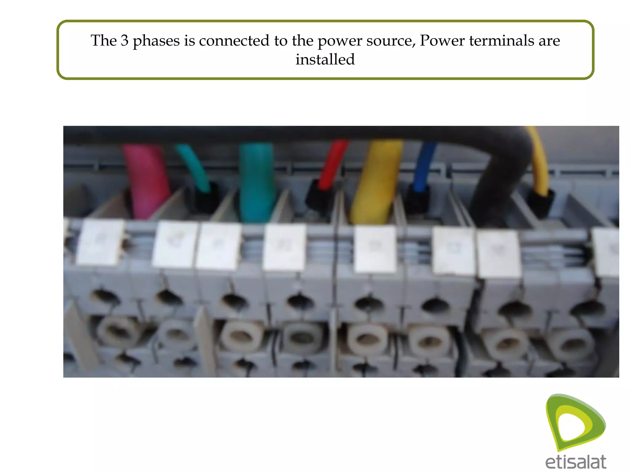Microwave Links Correct Installation at Telecom Site | PDF