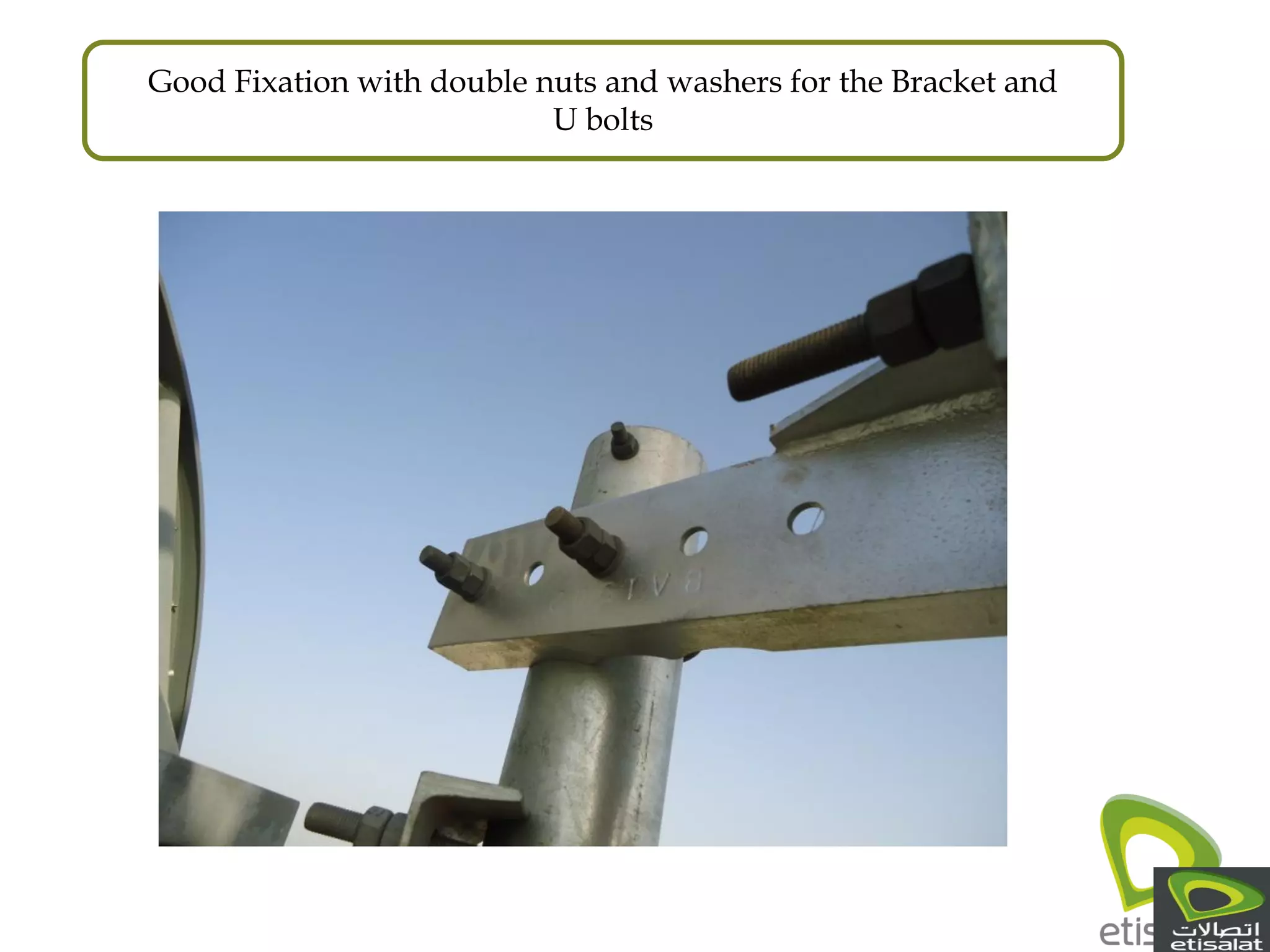 Microwave Links Correct Installation at Telecom Site | PDF