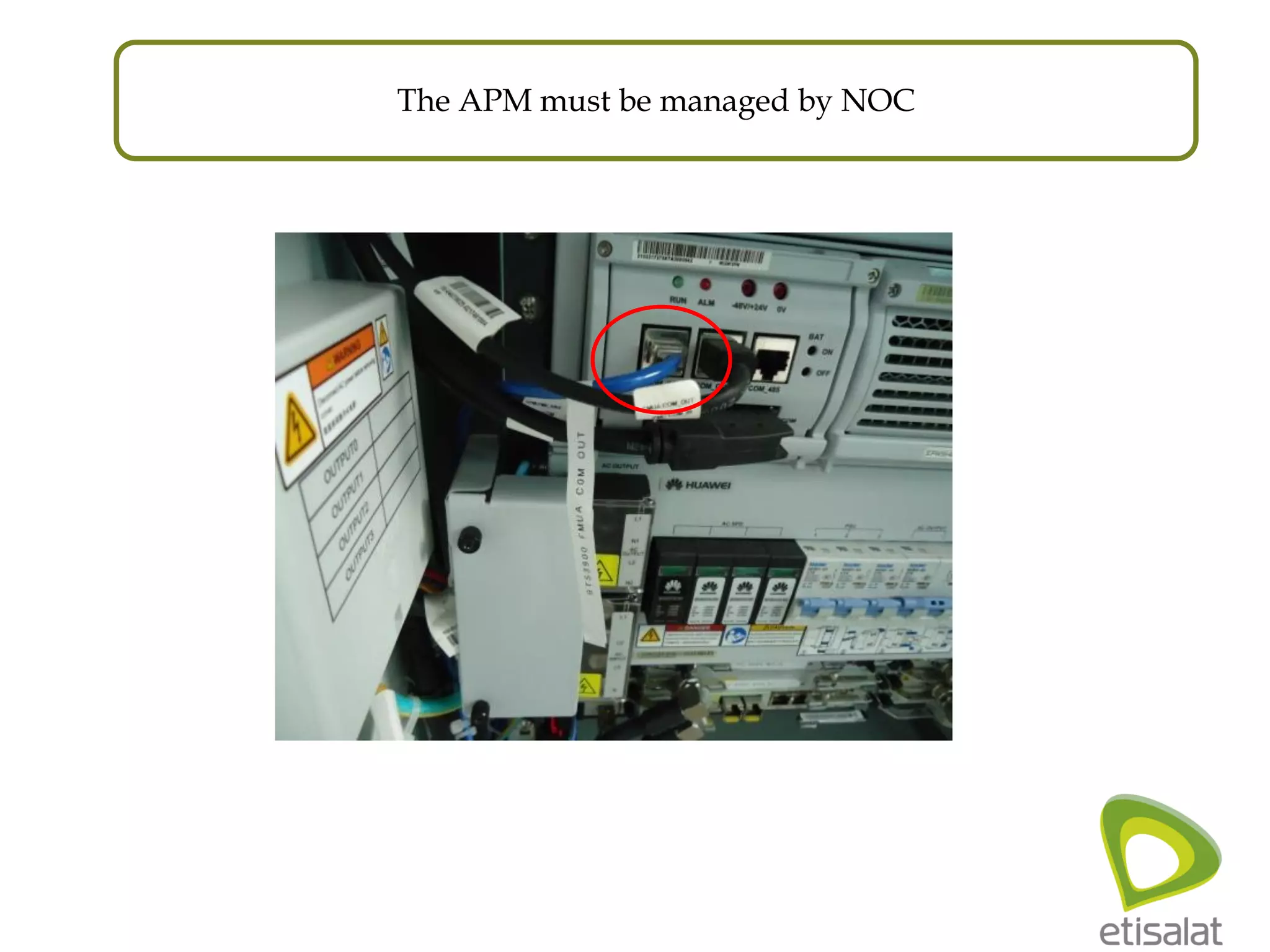 Microwave Links Correct Installation at Telecom Site | PDF