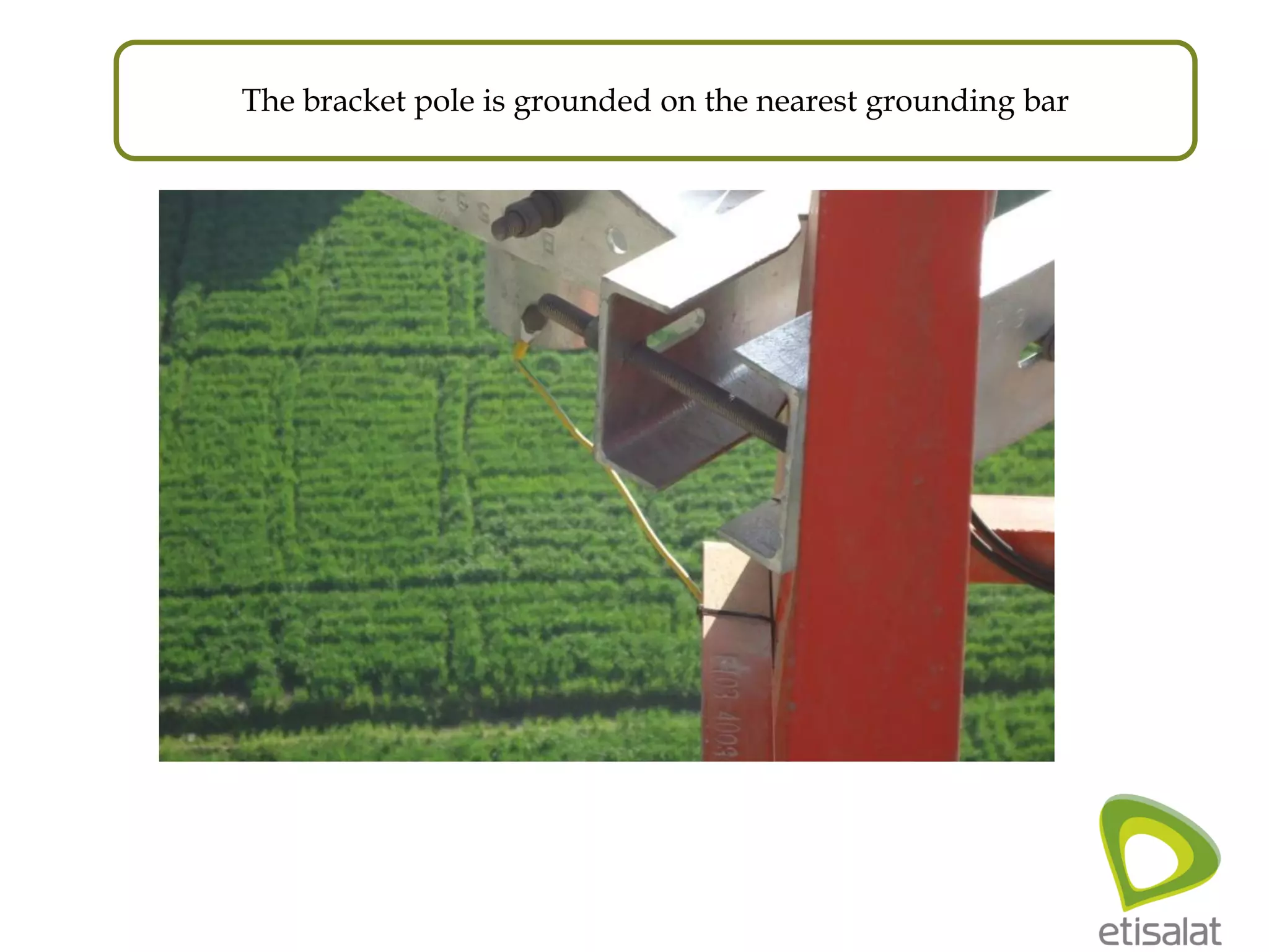 Microwave Links Correct Installation at Telecom Site | PDF