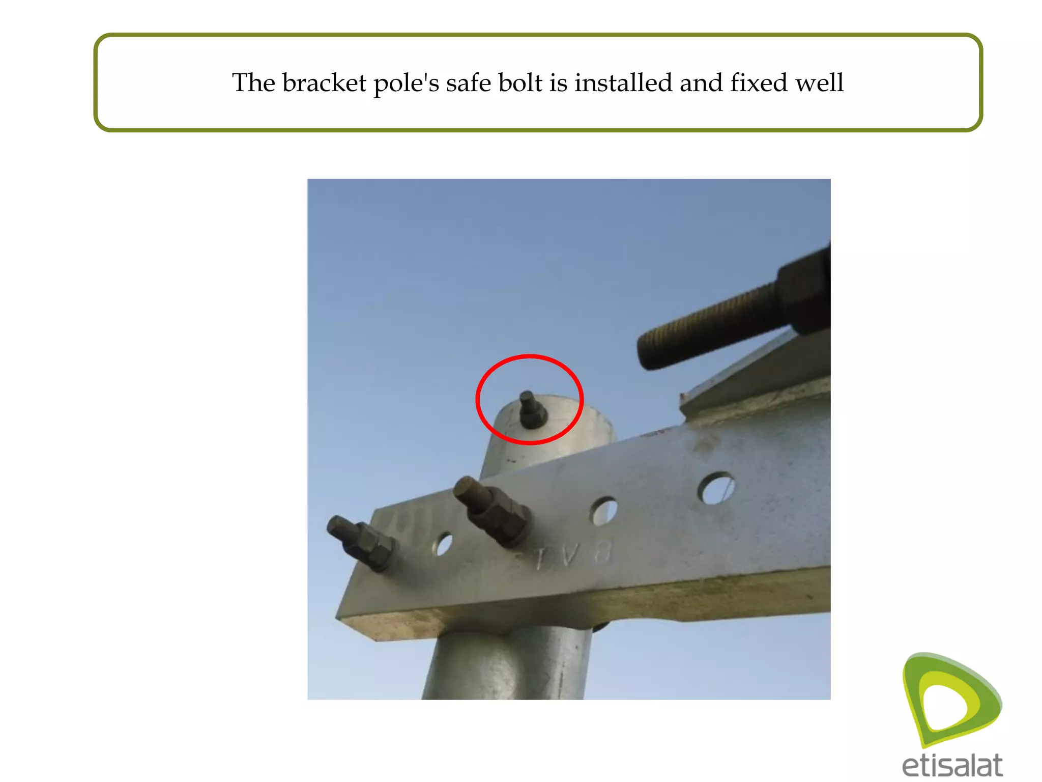 Microwave Links Correct Installation at Telecom Site | PDF