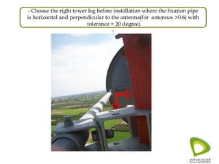 Microwave Links Correct Installation at Telecom Site | PDF