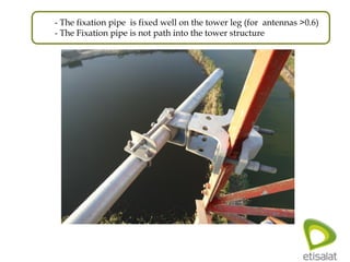 Microwave Links Correct Installation at Telecom Site | PDF