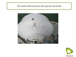 Microwave Links Correct Installation at Telecom Site | PDF