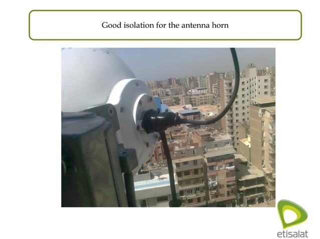 Microwave Links Correct Installation at Telecom Site | PDF | Technology ...