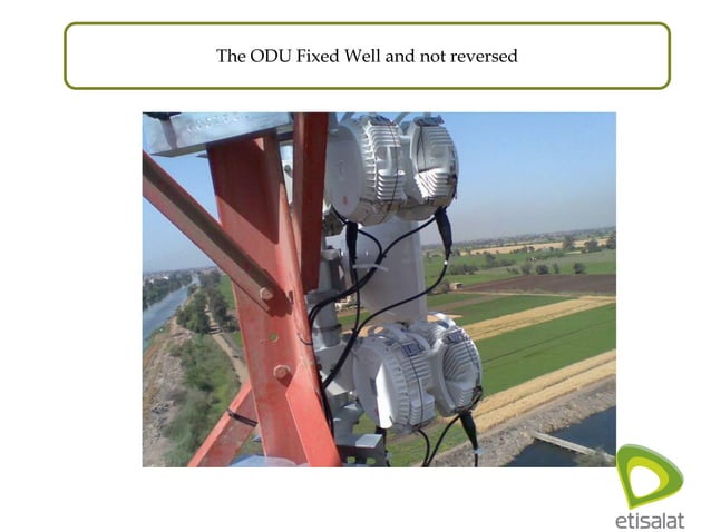 Microwave Links Correct Installation at Telecom Site | PDF | Technology ...