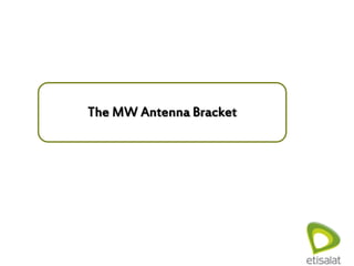 Microwave Links Correct Installation at Telecom Site | PDF