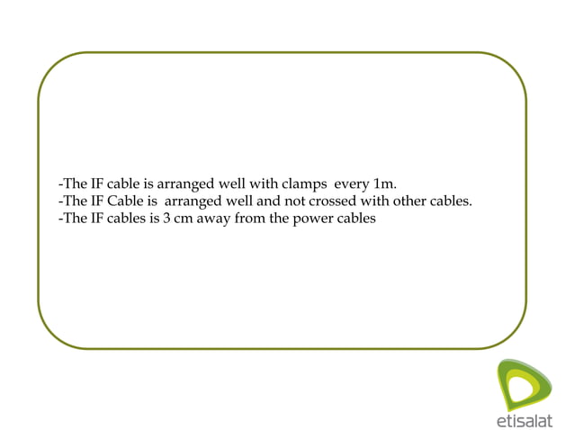 Microwave Links Correct Installation at Telecom Site | PDF | Technology ...