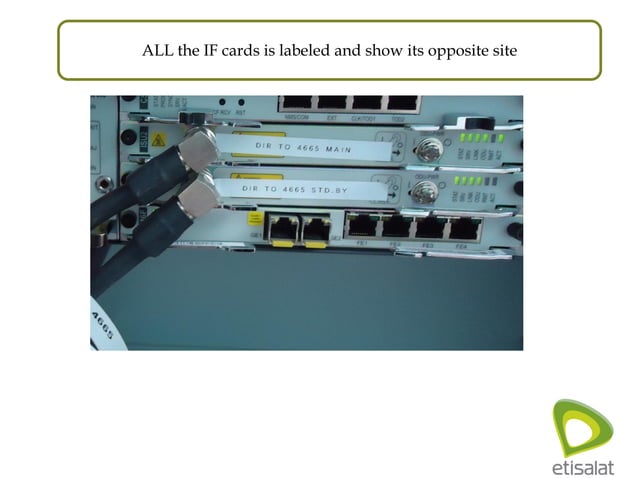 Microwave Links Correct Installation at Telecom Site | PDF | Technology ...