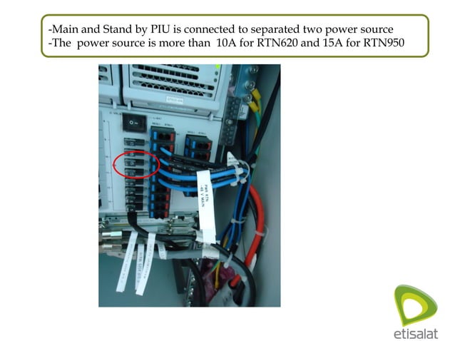 Microwave Links Correct Installation at Telecom Site | PDF | Technology ...