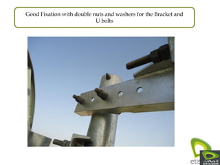 Microwave Links Correct Installation at Telecom Site | PDF