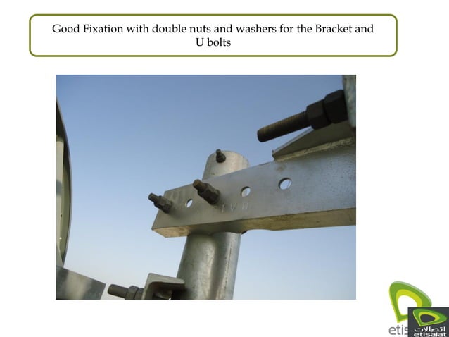 Microwave Links Correct Installation at Telecom Site | PDF | Technology ...