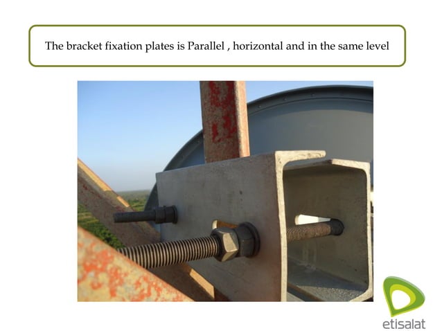 Microwave Links Correct Installation at Telecom Site | PDF | Technology ...