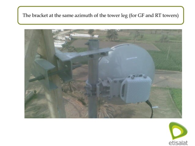 Microwave Links Correct Installation at Telecom Site | PDF | Technology ...