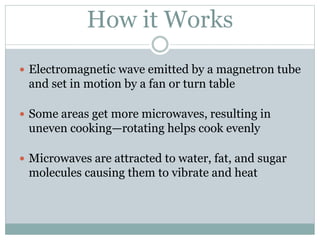 Microwave Cooking working principle Magic.ppt