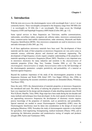 Microwave materials characterization using waveguides and coaxial probe ...