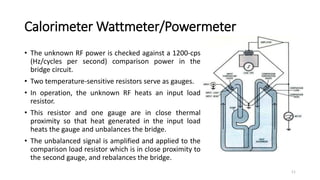 Microwave measurement | PPTX