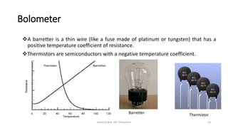 Microwave measurement | PPTX
