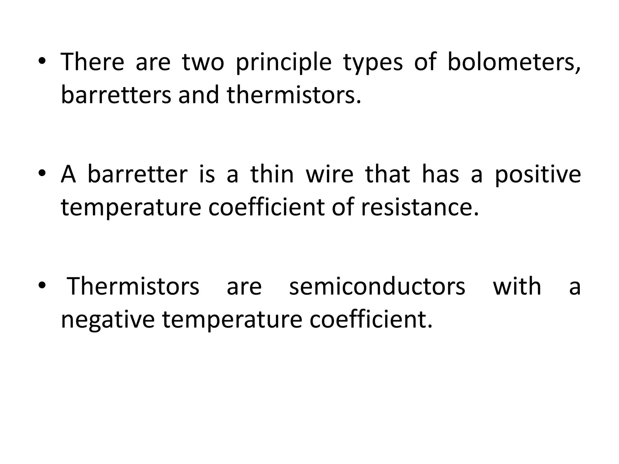Microwave measurements in detail | PPTX