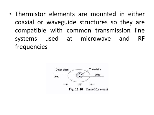 Microwave measurements in detail | PPTX | Physics | Science