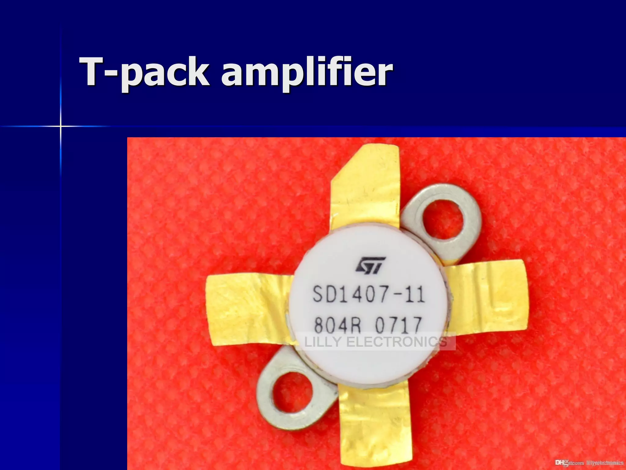 Microwave mic resonances | PPT