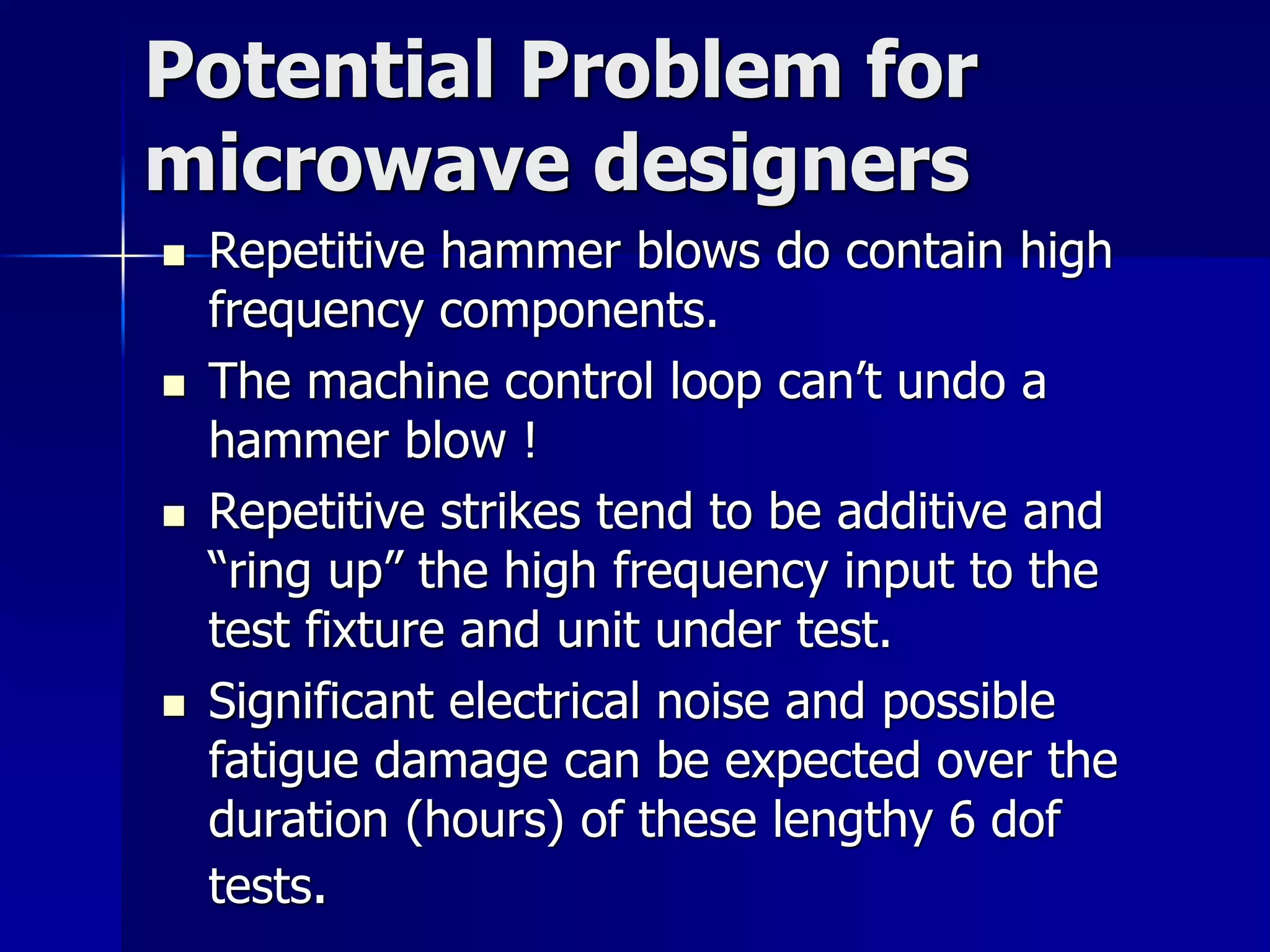 Microwave mic resonances | PPT