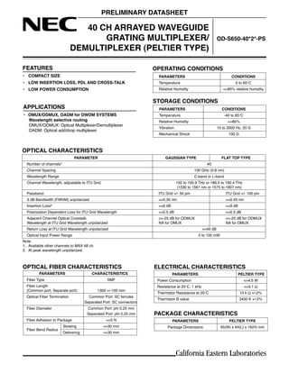 Microwave multiplexer | PDF