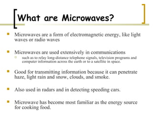 Microwave oven | PPT