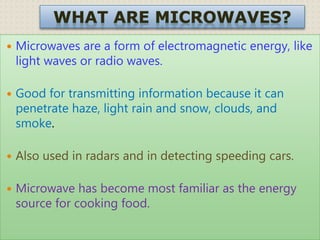 Microwave oven | PPTX