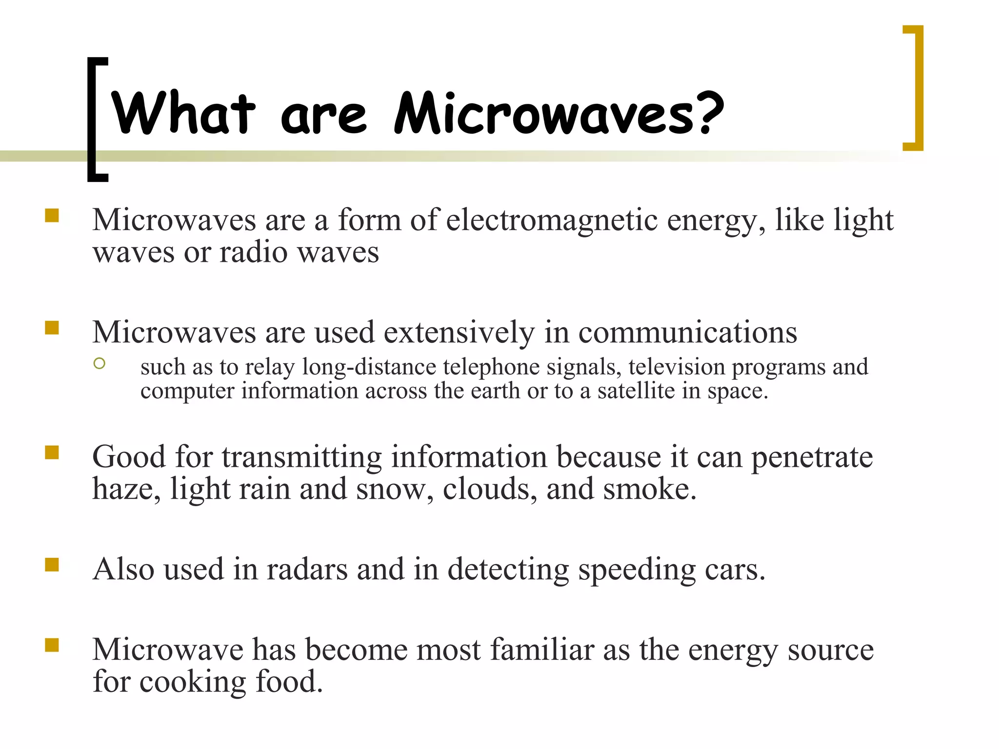 Microwave oven | PPT