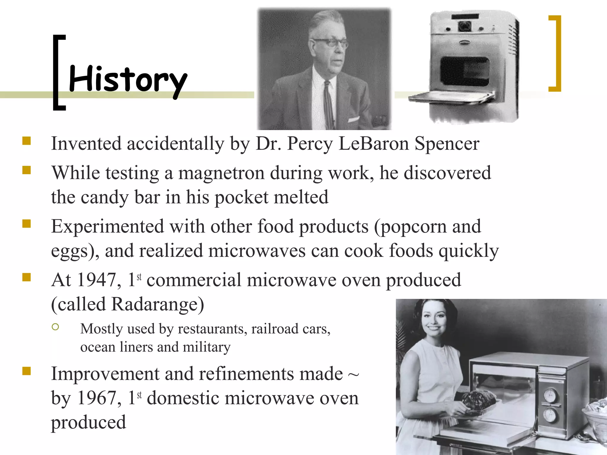 Microwave oven | PPT