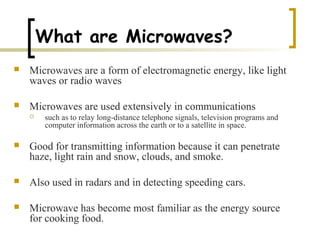 Microwave oven | PPT