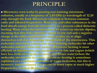 Microwave oven. | PPTX