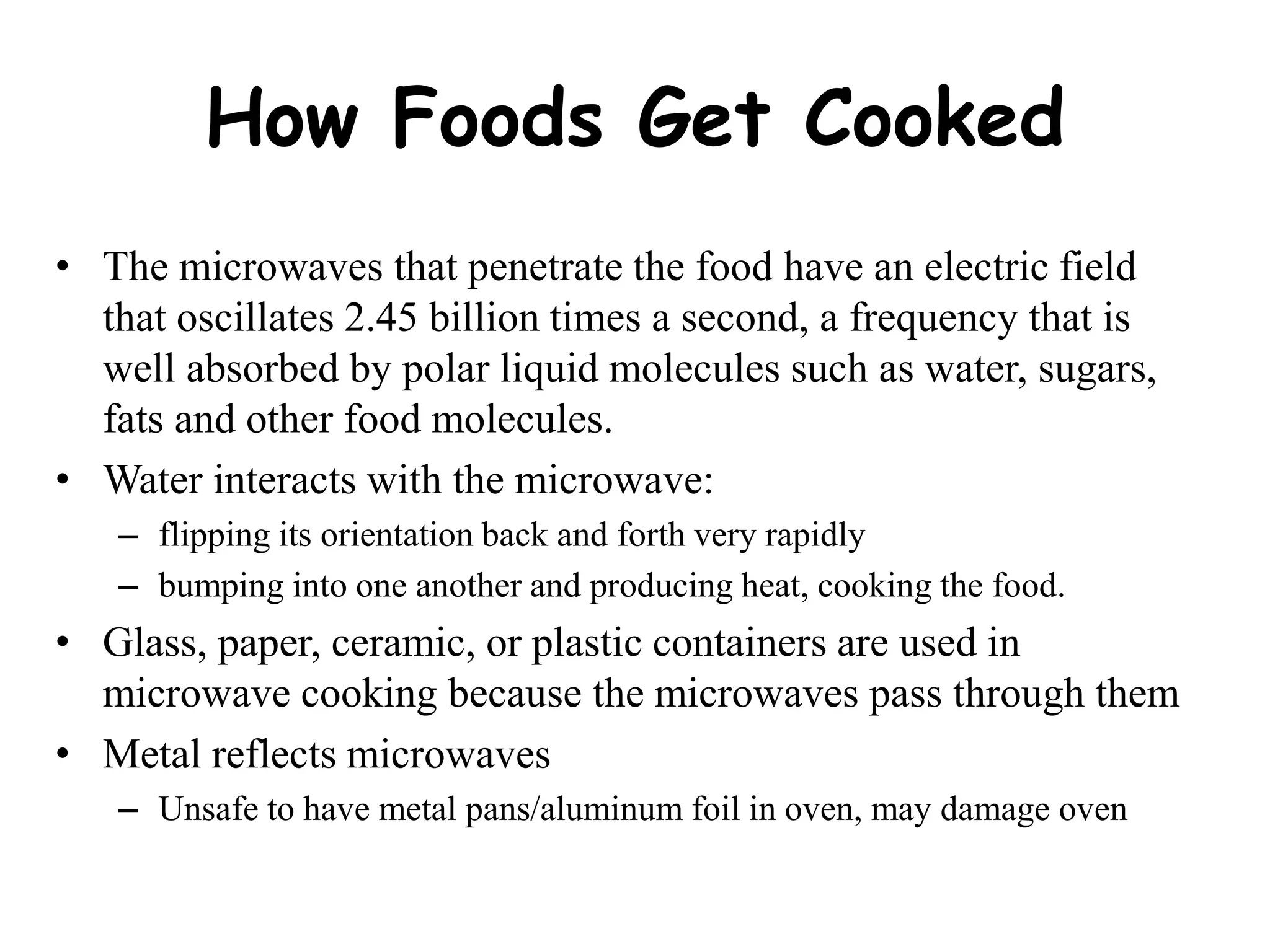 Microwave Oven : History & Working Principle | PPT