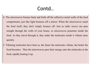 Microwave oven | PPTX