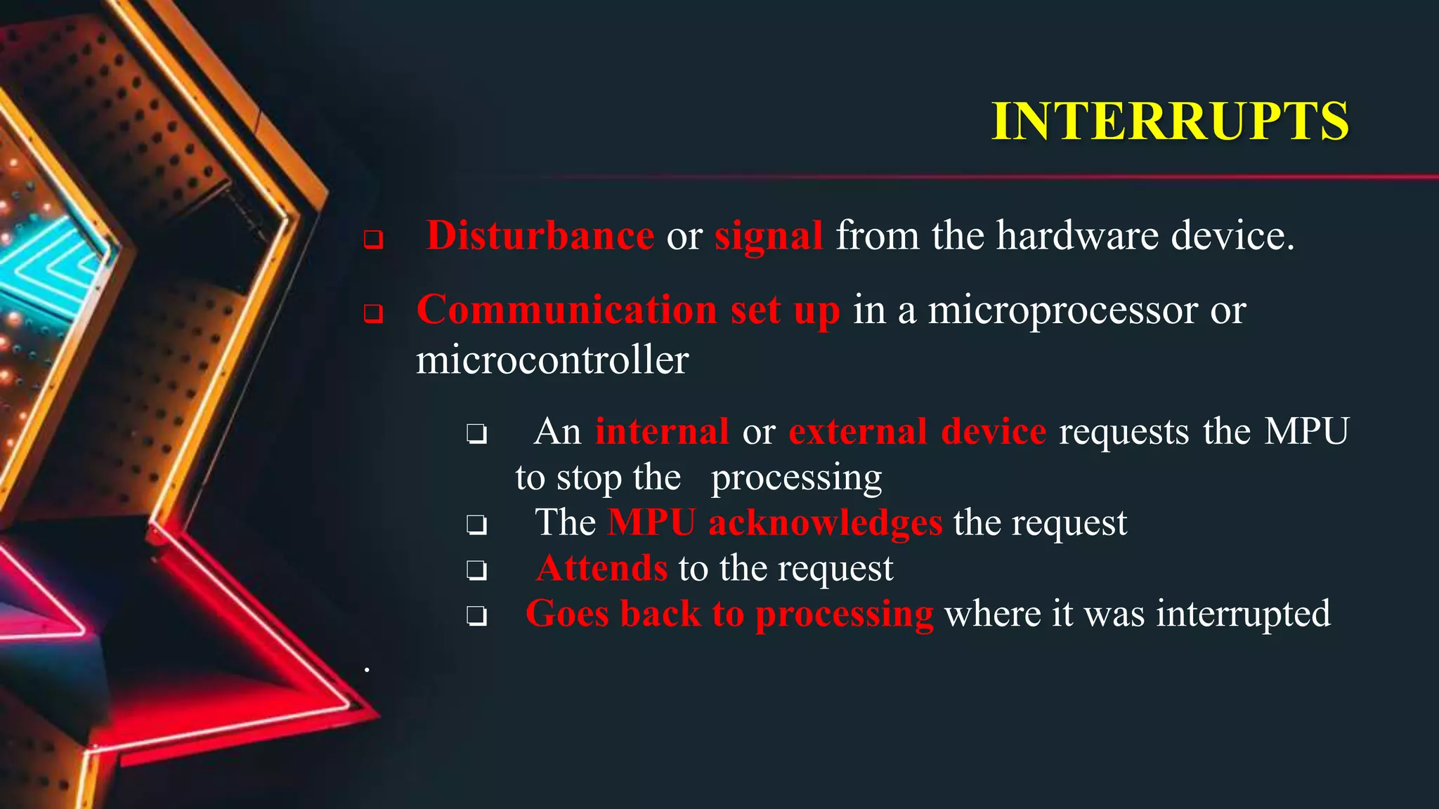 Embedded Systems using Microwave oven | PPTX