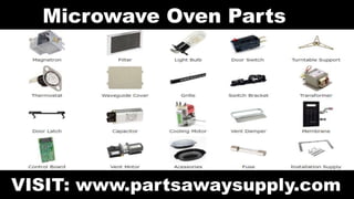 Microwave oven parts | PPTX