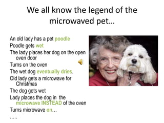 Microwave Petttt | PPTX | Dogs | Pets