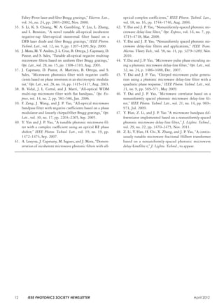 Microwave photonics | PDF