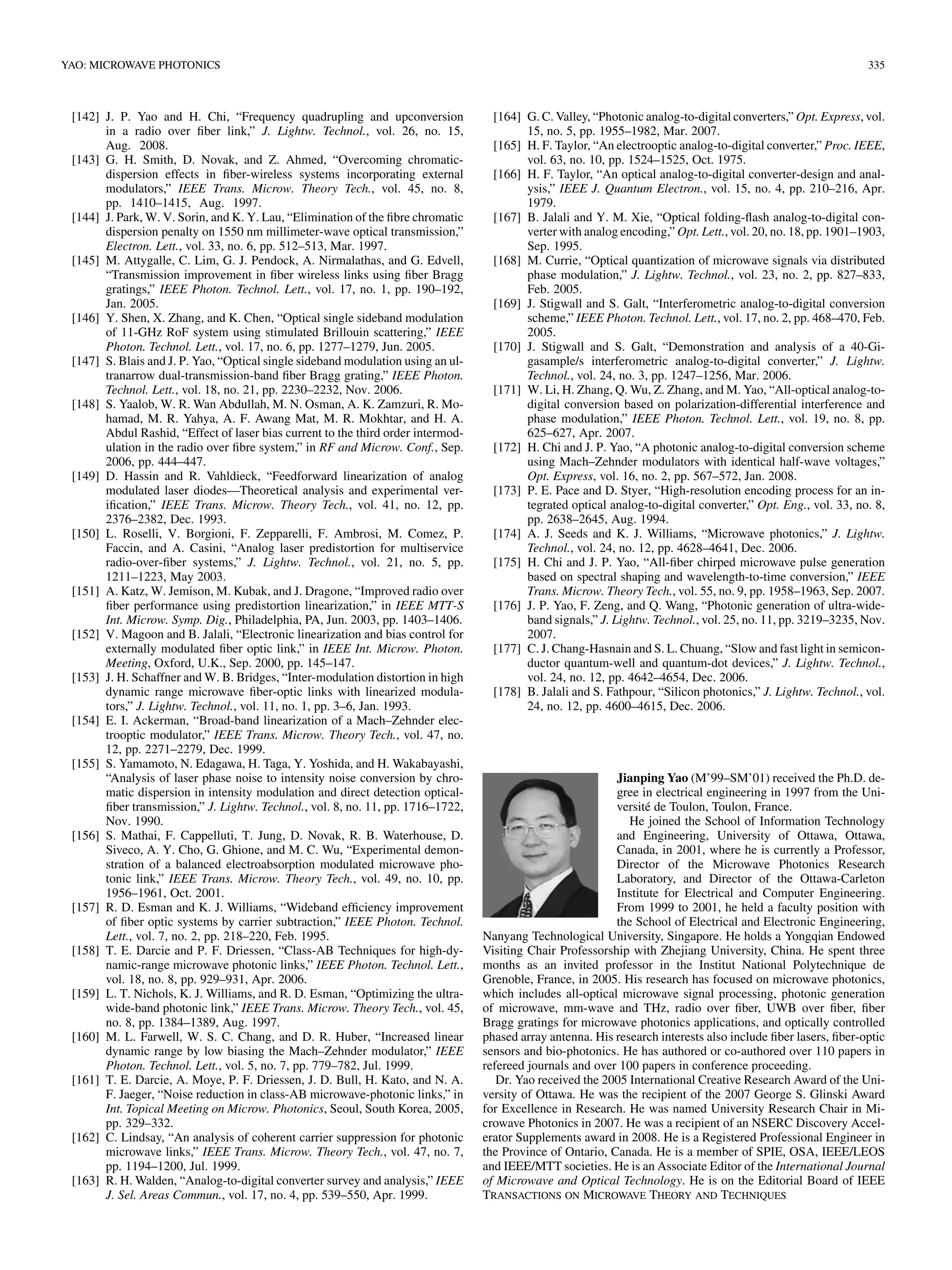Microwave photonics main | PDF