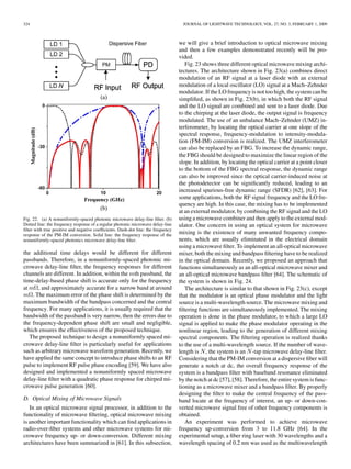 Microwave photonics main | PDF