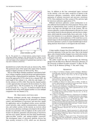 Microwave photonics main | PDF