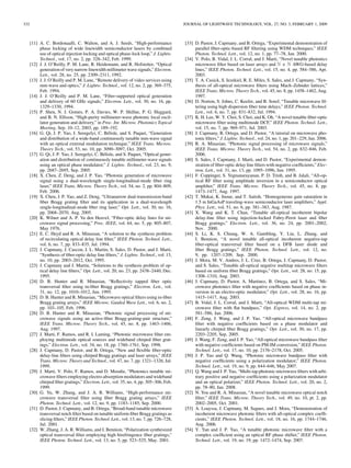 Microwave photonics main | PDF