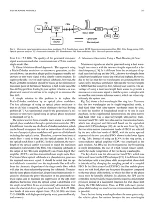Microwave photonics main | PDF