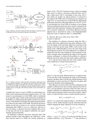 Microwave photonics main | PDF