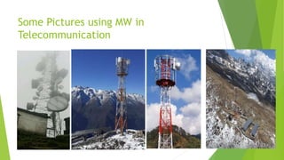 Terrestrial Microwave presentation | PPTX